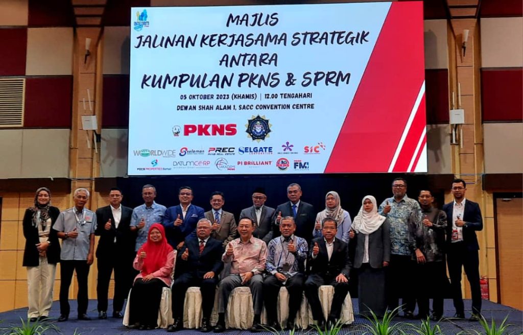 Majlis Jalinan Kerjasama Strategik Antara Kumpulan PKNS & Suruhanjaya ...
