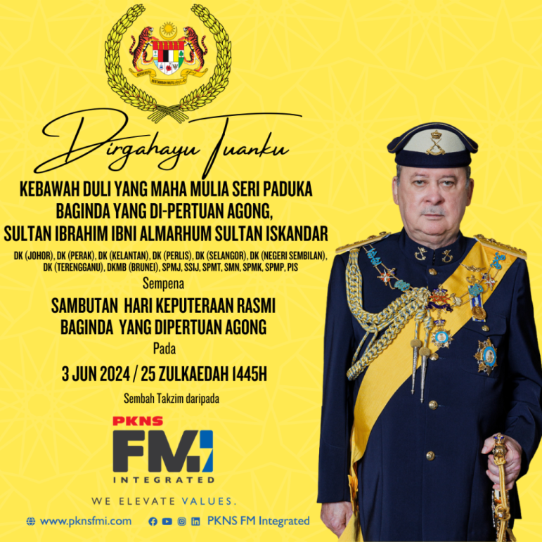 Dirgahayu Tuanku Kebawah Duli Yang Maha Mulia Seri Paduka Baginda Yang ...