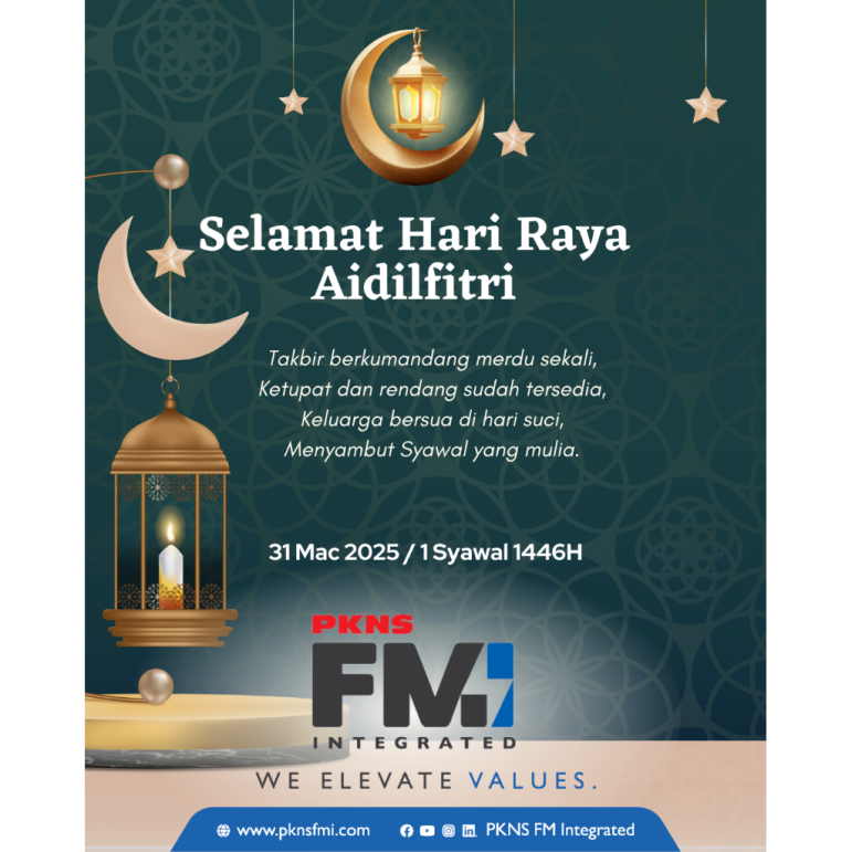Selamat Hari Raya Aidilfitri – PKNS FMI