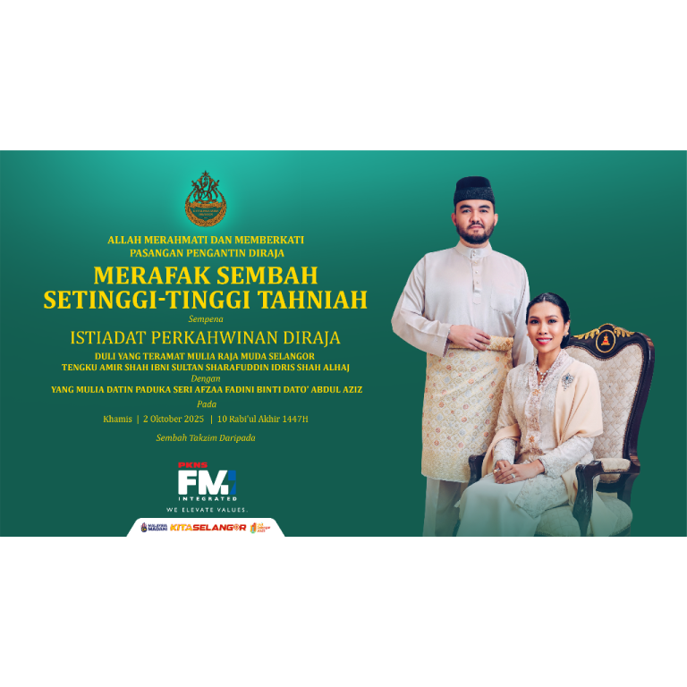 Istiadat Perkahwinan Diraja Duli Yang Teramat Mulia Raja Muda Selangor ...