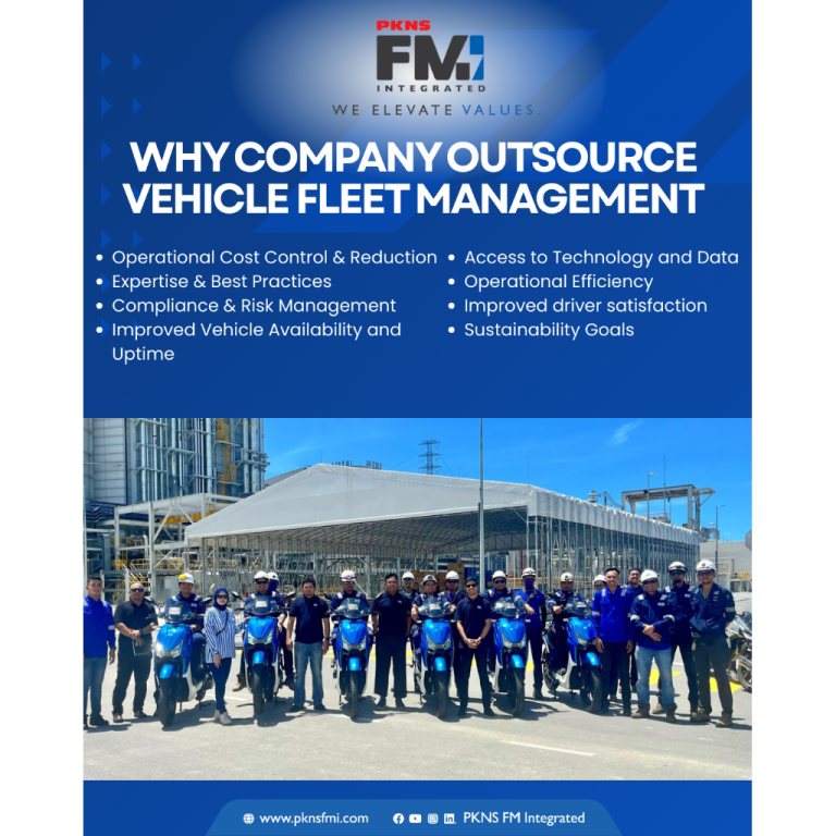 Why Company Outsource Vehicle Fleet Management – PKNS FMI